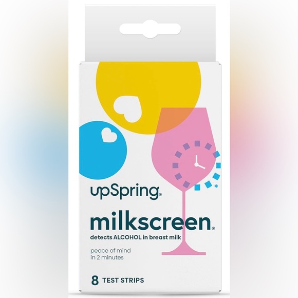 UpSpring Baby | Other | Upspring Milkscreen Test Strips Detect Alcohol ...